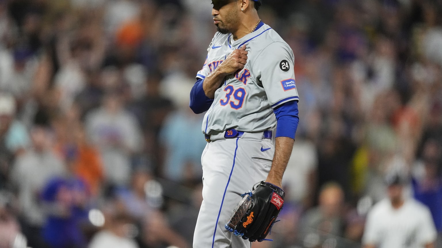 Edwin Díaz secures the Mets' 5-3 win | 08/07/2024 | New York Mets