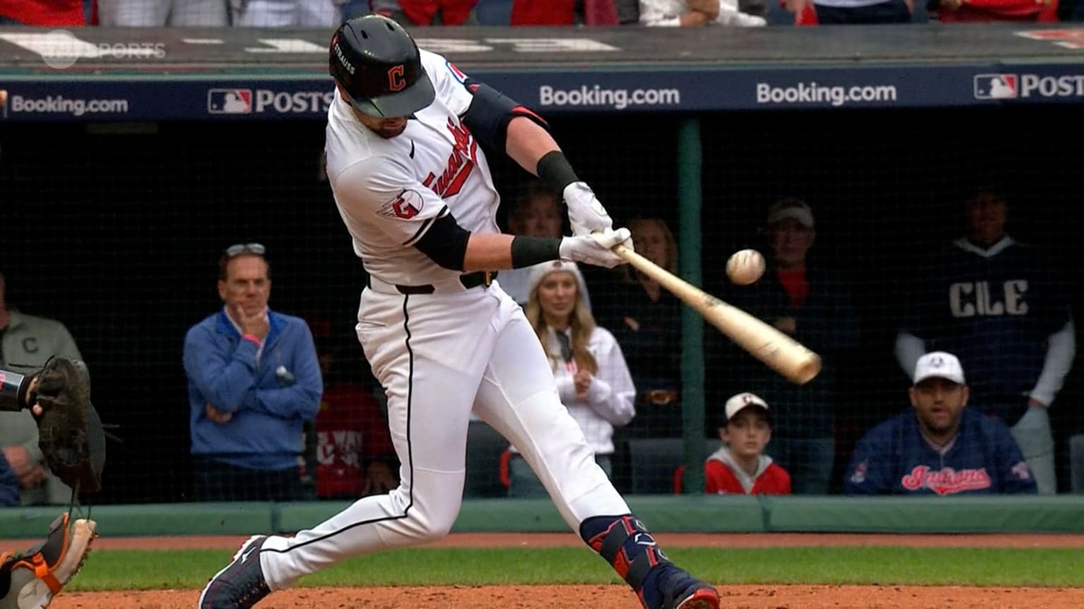 Lane Thomas' RBI single | 10/12/2024 | Cleveland Guardians