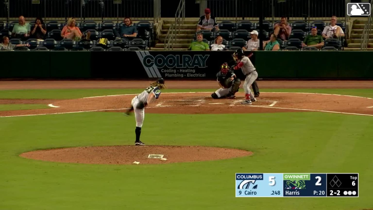 Hayden Harris whiffs third batter of outing | 08/29/2024 | MLB.com