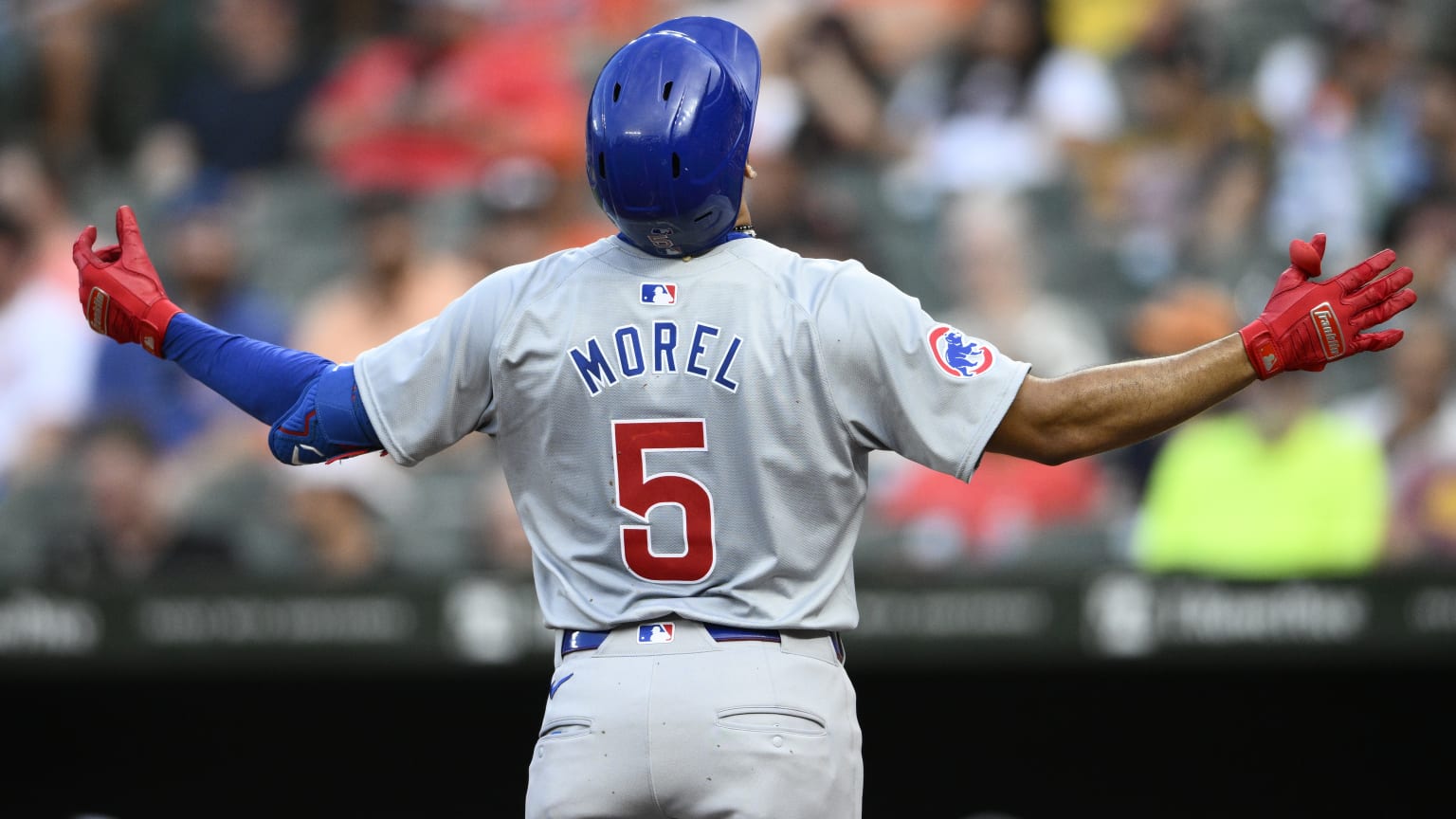 Christopher Morel's solo home run (16) | 07/10/2024 | Chicago Cubs