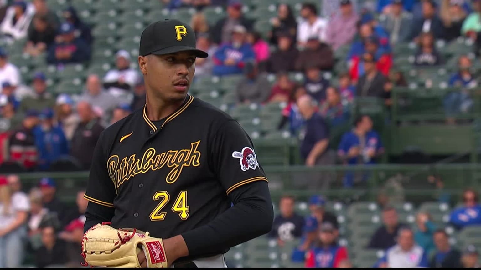 Johan Oviedo strikes out eight hitters in four frames | 06/15/2023 ...