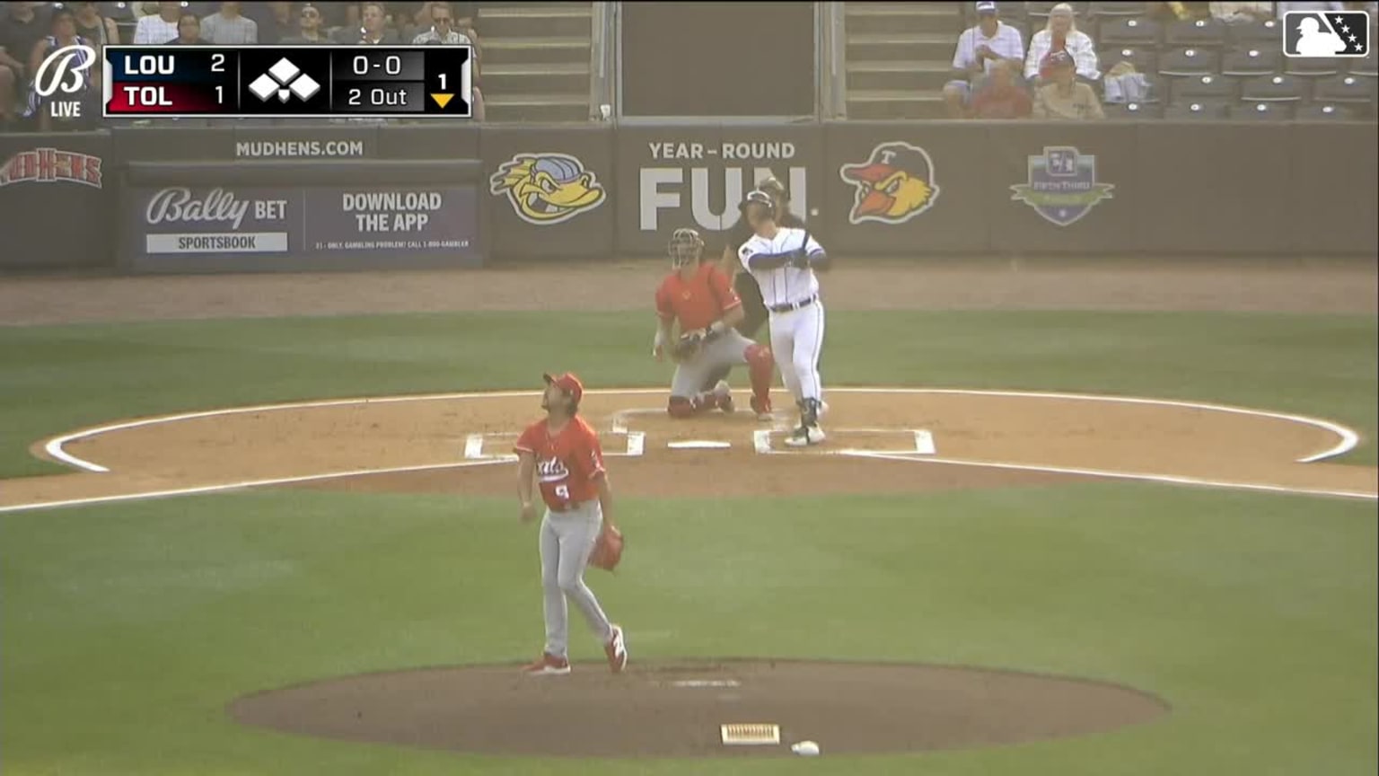 Dillon Dingler's solo home run | 07/23/2024 | Detroit Tigers