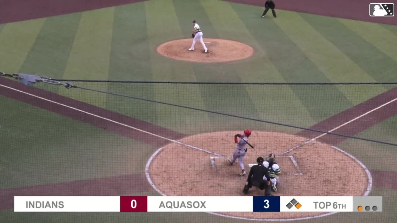 Brandyn Garcia logs his fourth and final K | 06/27/2024 | MLB.com
