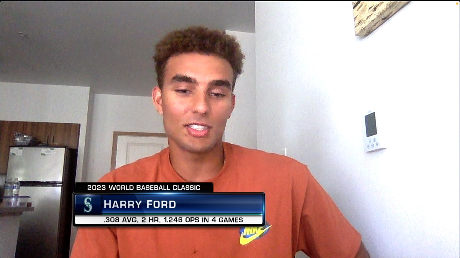 Harry Ford joins MLB Tonight, talks Futures Game | 06/26/2023 | New ...