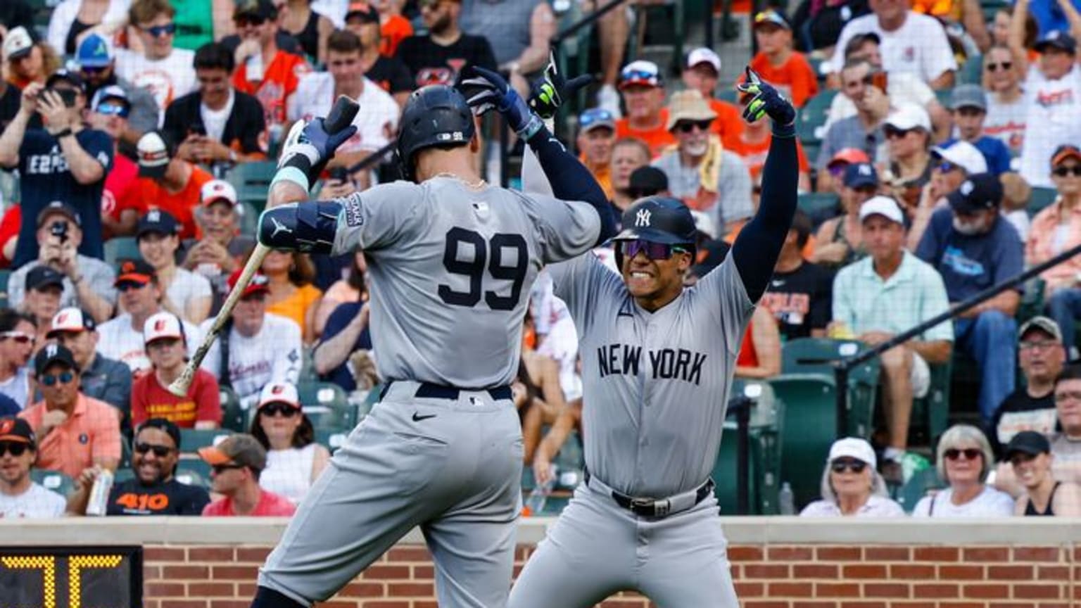 Juan Soto's solo home run (23) | 07/13/2024 | New York Yankees