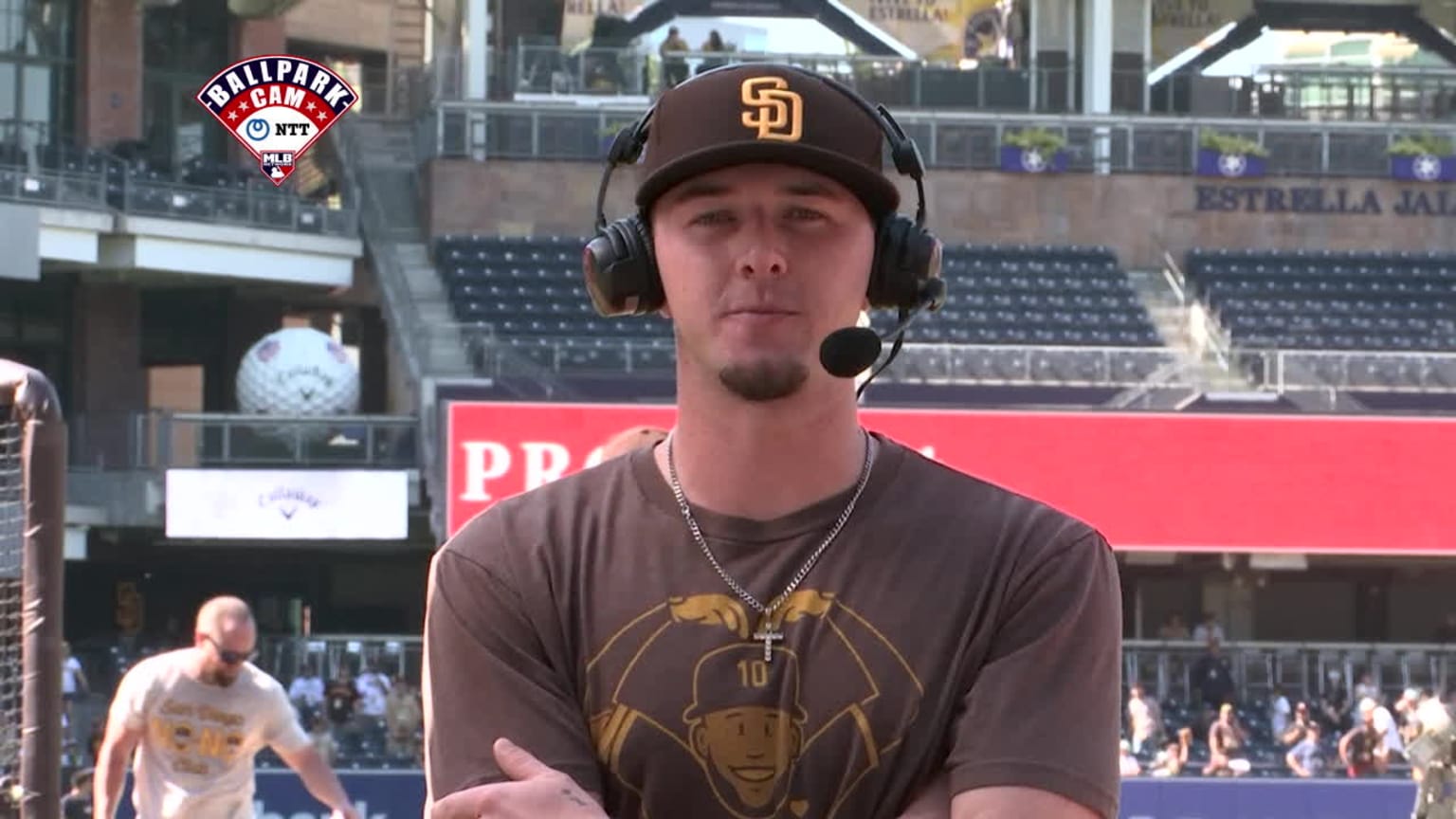 Jackson Merrill discusses incredible rookie season | 09/05/2024 | San ...