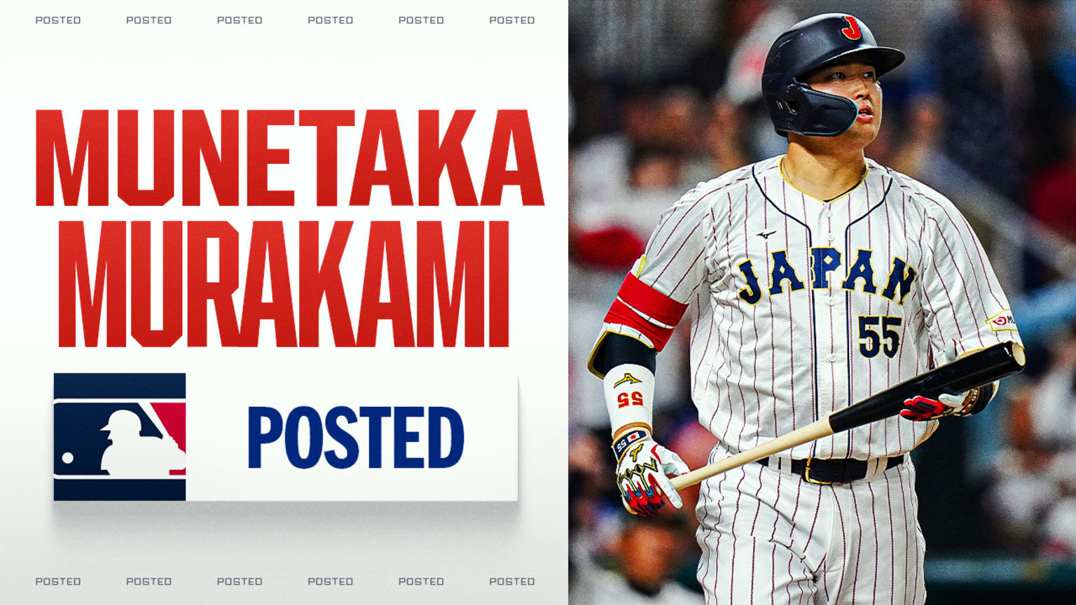 Munetaka Murakami set to play in Majors in 2026 | 11/07/2025 | MLB.com