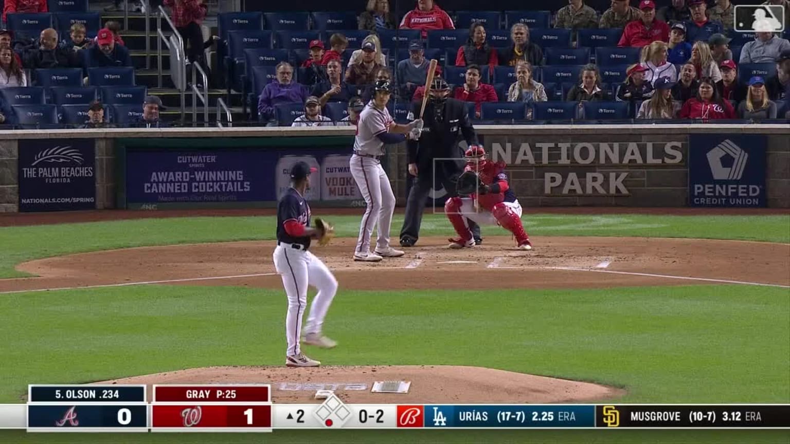Tap Story: Matt Olson's home run | 09/28/2022 | MLB.com