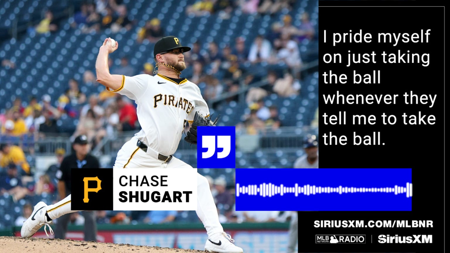 Chase Shugart on his strengths as a pitcher | 06/06/2025 | Pittsburgh ...