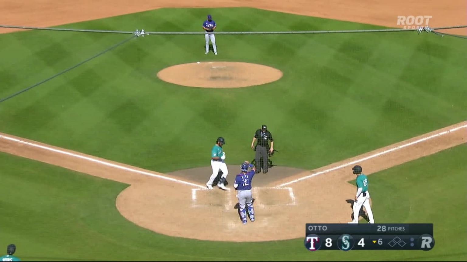 Jake Scheiner hits a two-run home run in the 6th | 03/12/2023 | Seattle ...