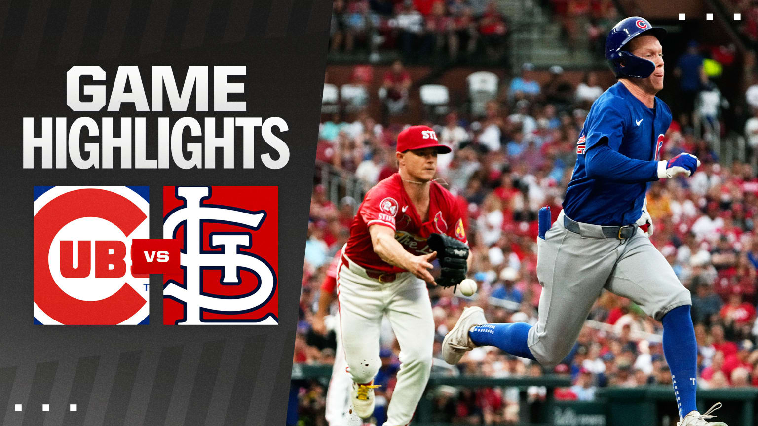 Cubs vs. Cardinals Highlights | 07/12/2024 | Chicago Cubs