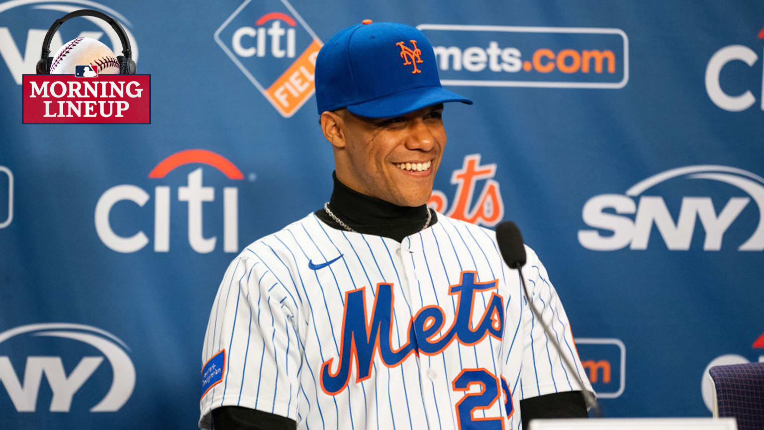 Mets officially announce Juan Soto | Morning Lineup | 13/12/2024 | Los Mets de Nueva York