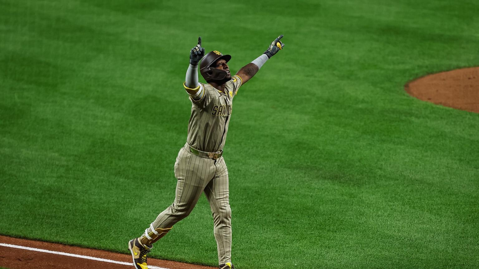 Jurickson Profar's two-run home run (17) | 07/26/2024 | MLB.com