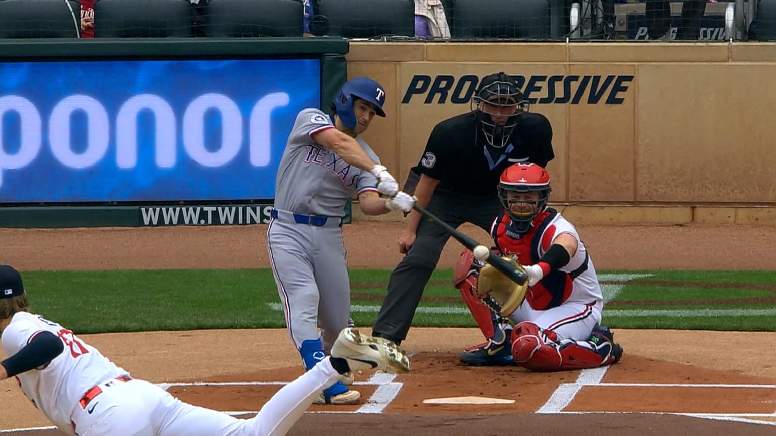 Josh Smith libera jonrón solitario en el 1ro | 12/06/2025 | Lasmayores.com