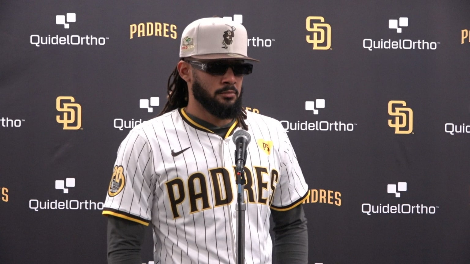 Fernando Tatis Jr. looks ahead to the 2025 season | 02/01/2025 | San Diego Padres