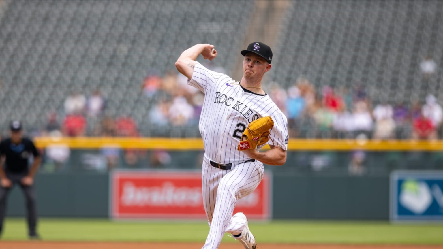 Tanner Gordon's shutout start | 07/23/2025 | Colorado Rockies