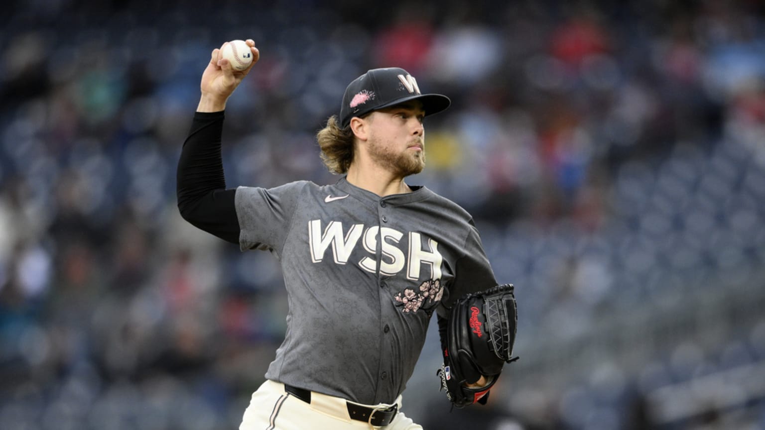 Jake Irvin strikes out four | 05/04/2024 | MLB.com