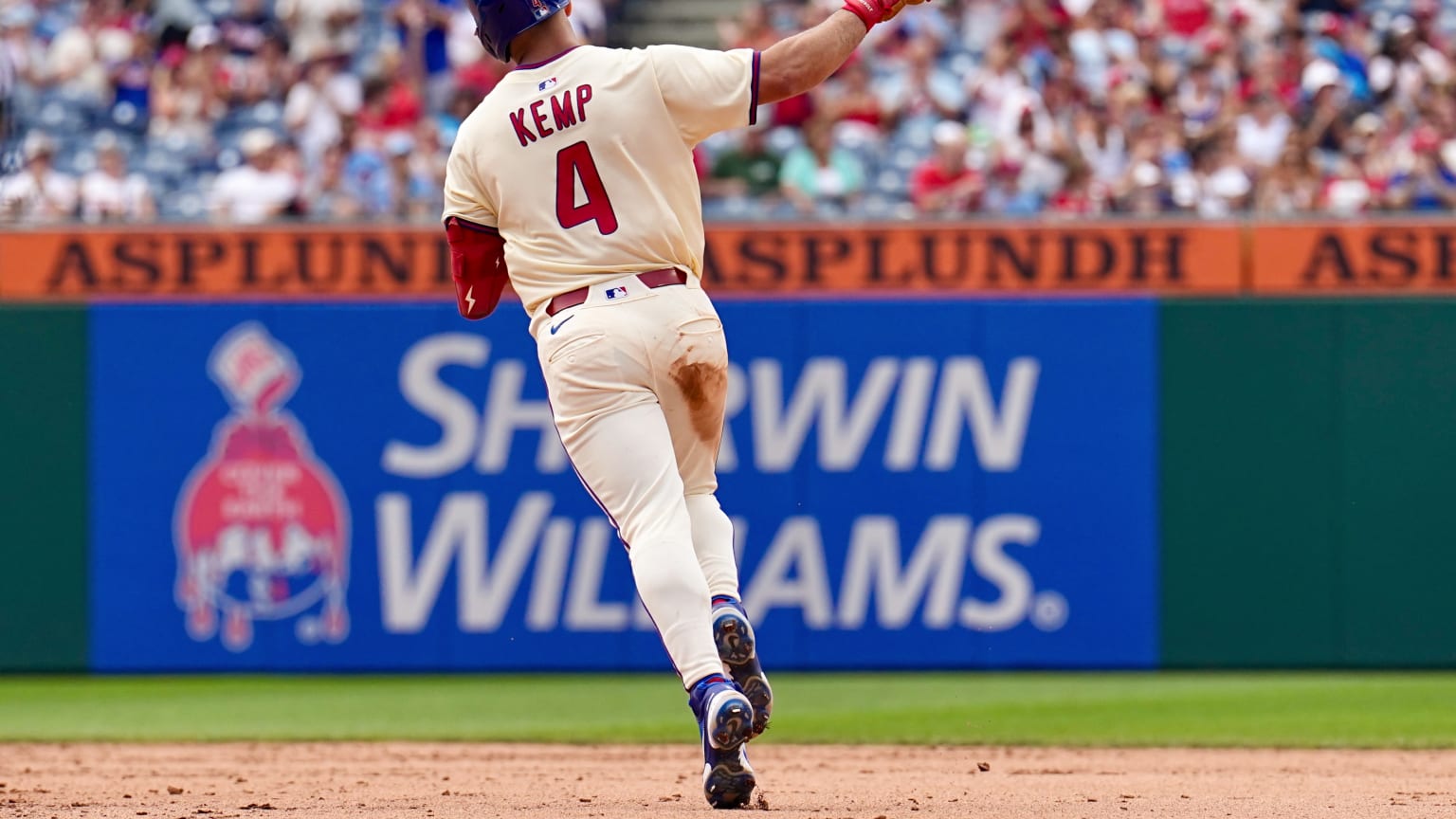 Otto Kemp's solo home run (2) | 07/20/2025 | Philadelphia Phillies