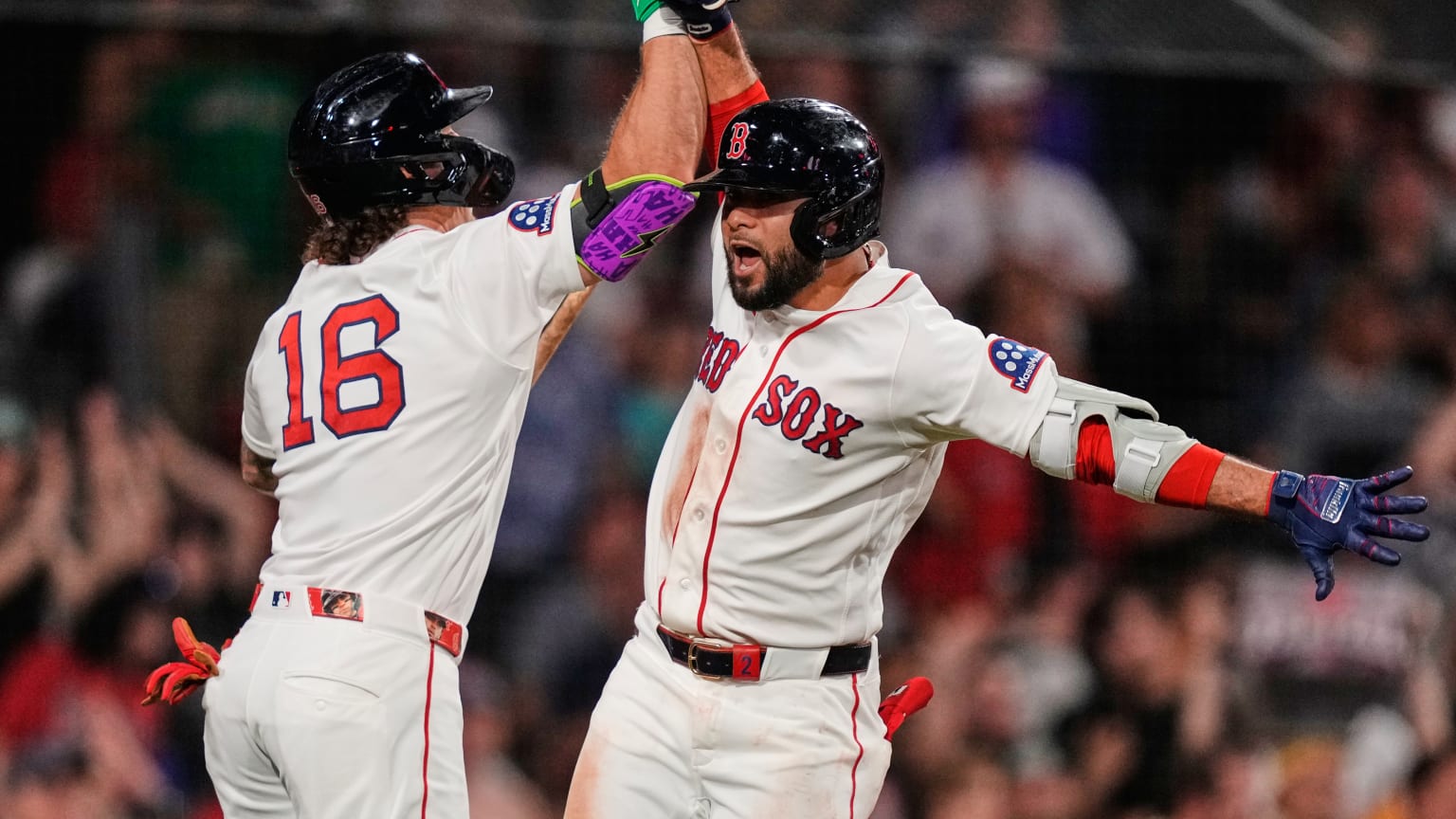Isiah Kiner-Falefa's first homer of the year | 05/26/2026 | Boston Red Sox