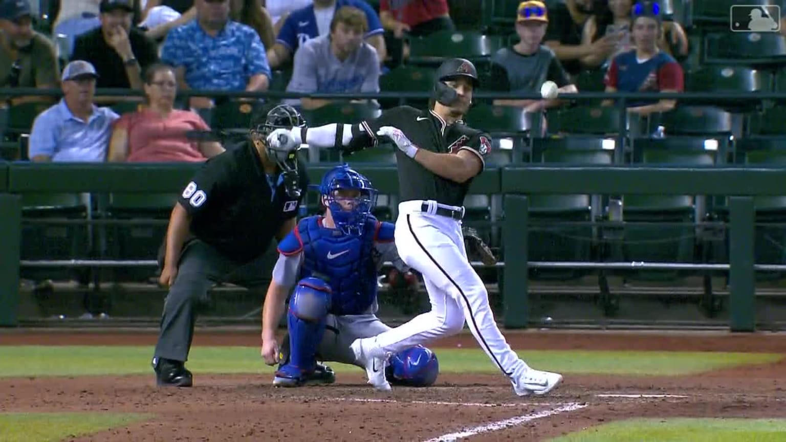 Triple remolcador de Alek Thomas | 08/08/2023 | Lasmayores.com