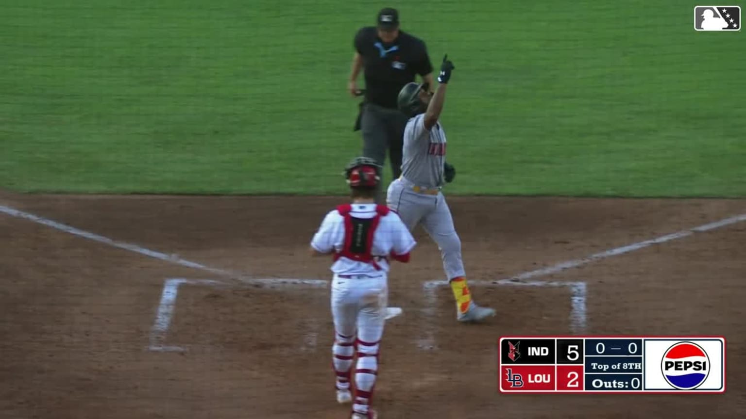 Liover Peguero's 450-foot home run | 07/03/2024 | MLB.com