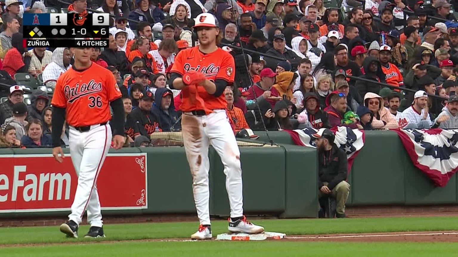 Gunnar Henderson's two-run triple | 03/30/2024 | Baltimore Orioles