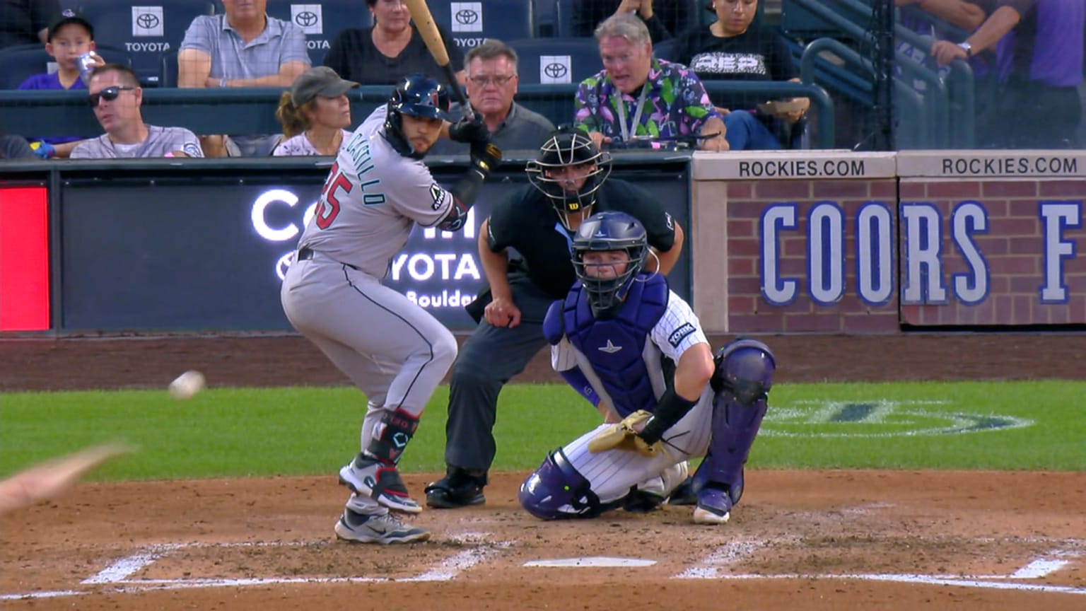 Doble remolcador de Adrian Del Castillo | 08/16/2025 | Arizona Diamondbacks