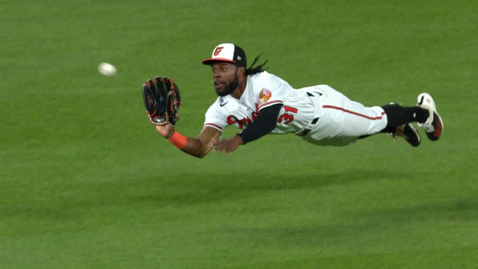 Cedric Mullins extends to make an impressive catch | 05/15/2023 ...