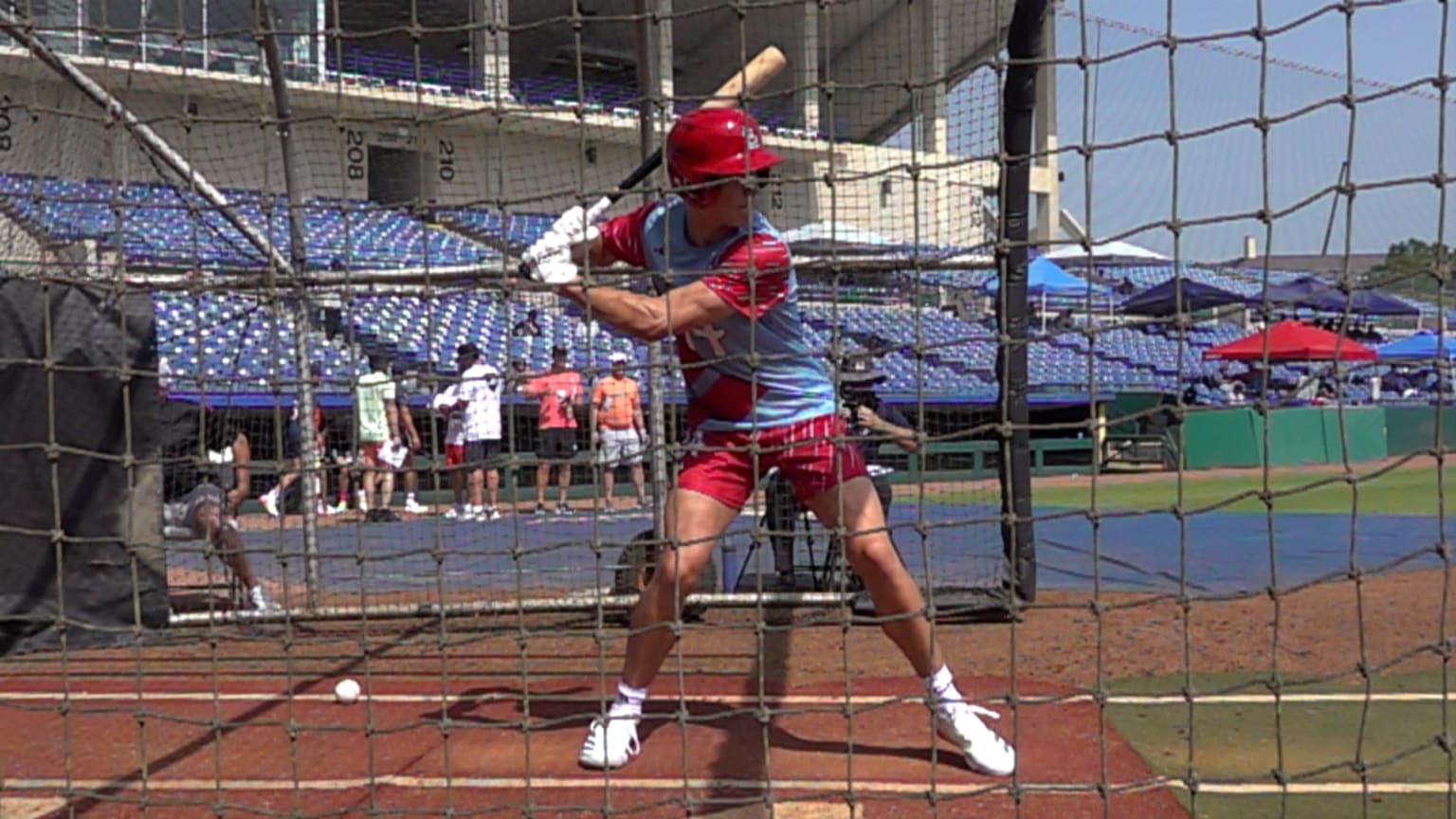 2025 Draft: Nick Becker, SS | 04/25/2025 | MLB.com