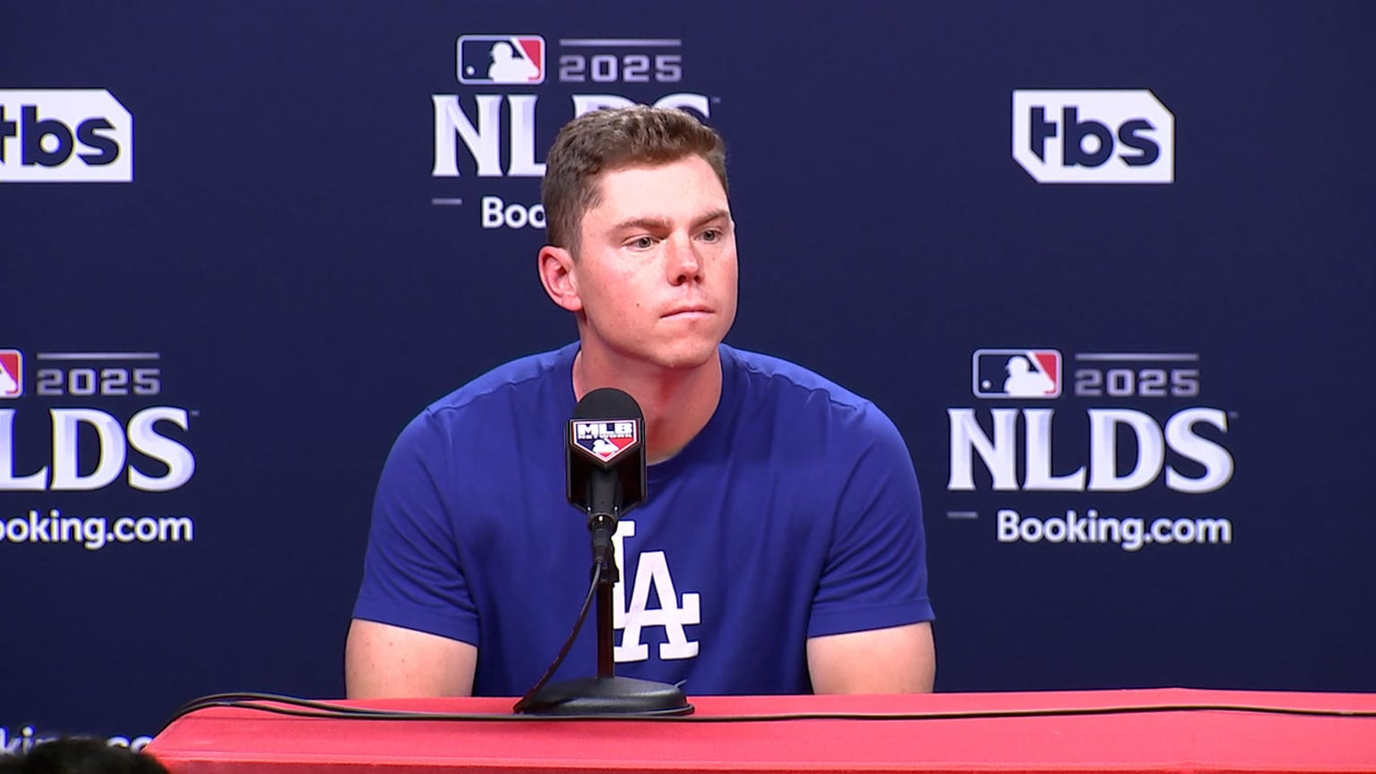 10/4: Dodgers Press Conference | 10/04/2025 | MLB.com