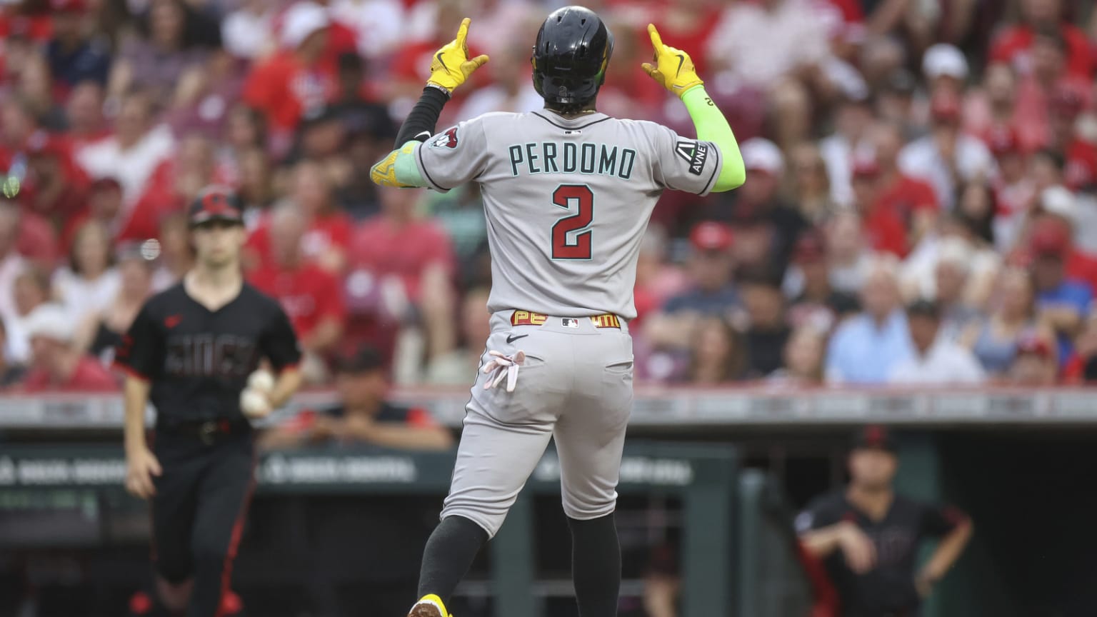 Marte, Perdomo launch back-to-back homers in the 3rd | 06/06/2025 | MLB.com