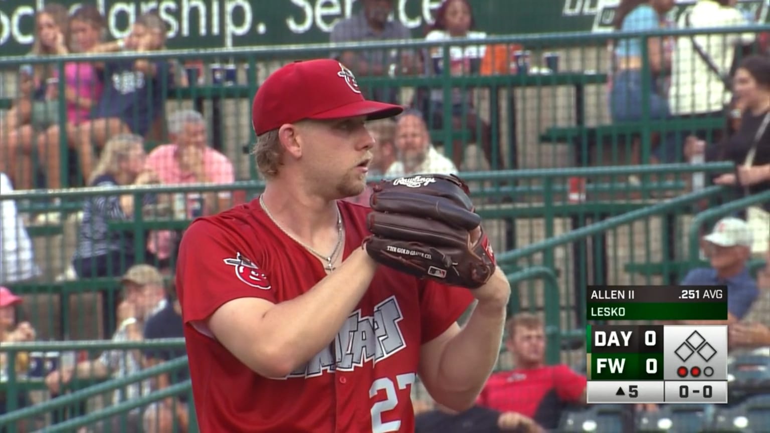 Dylan Lesko matches a career-high nine strikeouts | 06/30/2024 | San Diego Padres