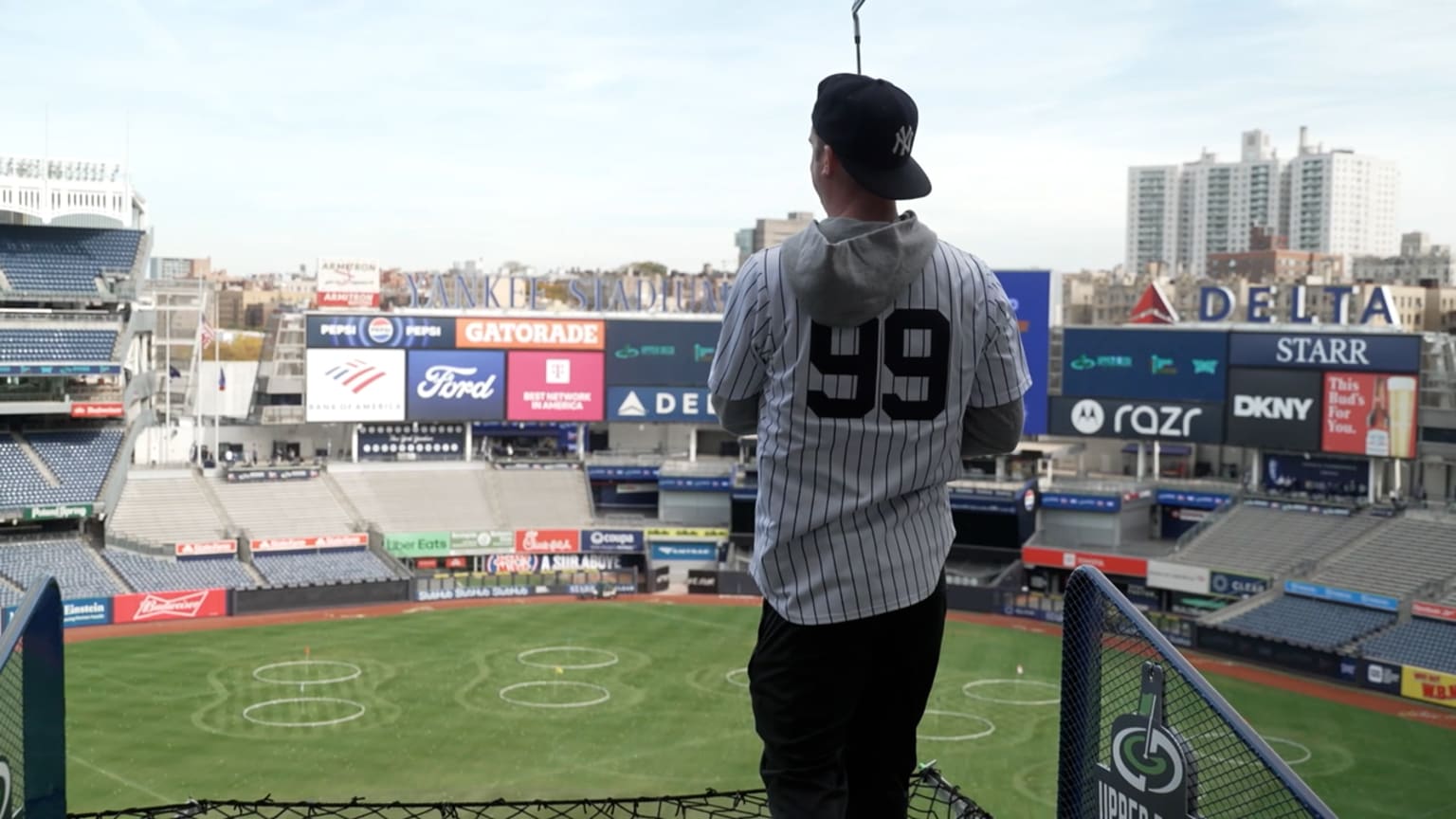 Yankees, Upper Deck Golf host event at Yankee Stadium | 11/08/2025 ...