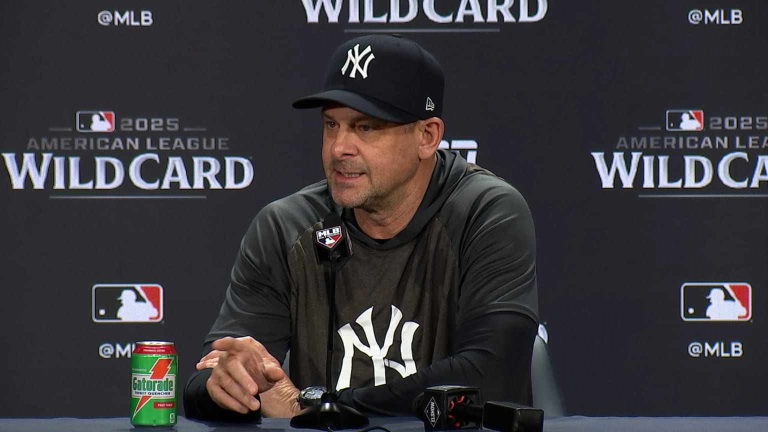 10/2: Yankees Press Conference | 10/02/2025 | MLB.com