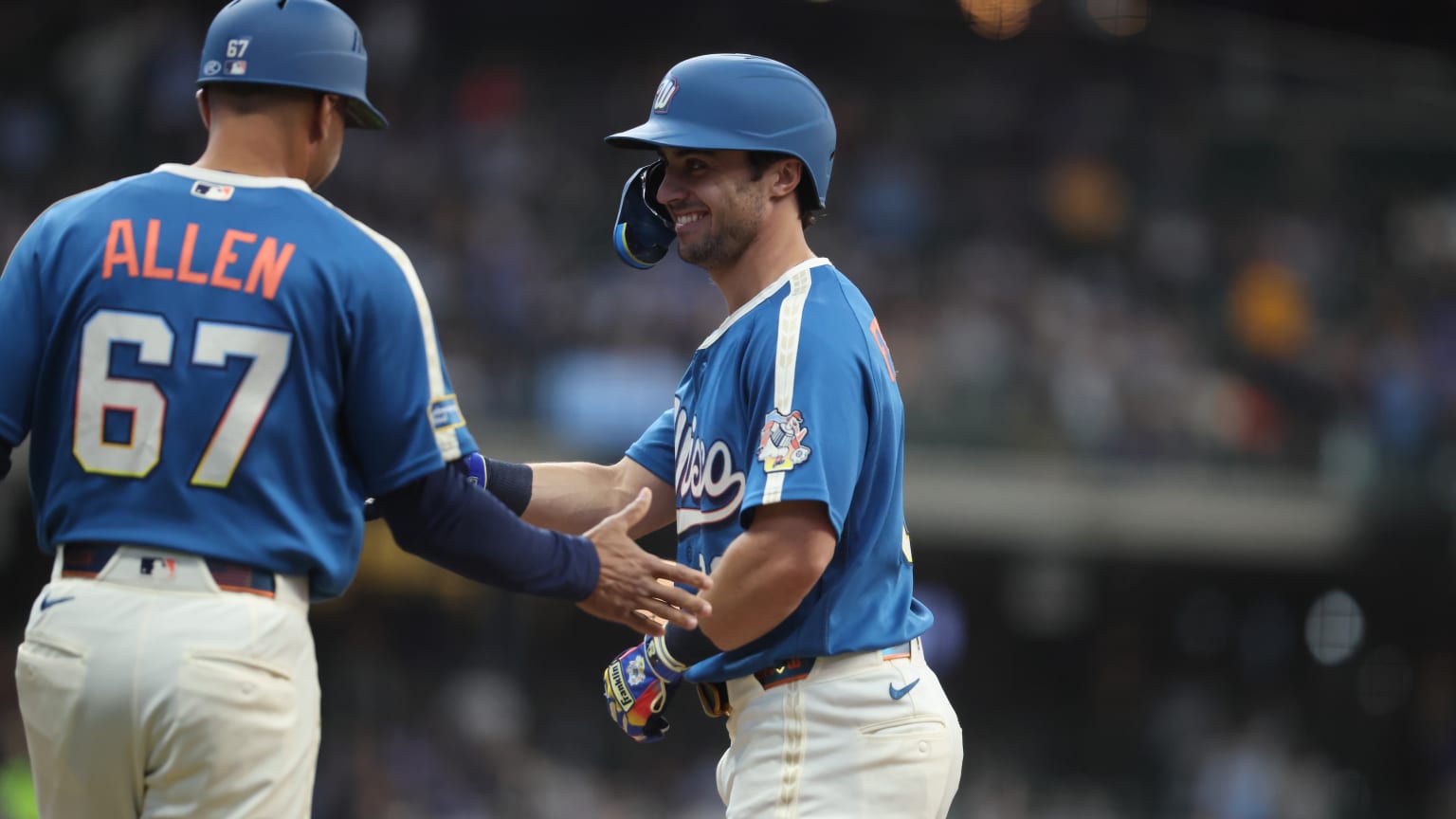 Sencillo impulsador de Sal Frelick | 08/05/2026 | Los Brewers de Milwaukee
