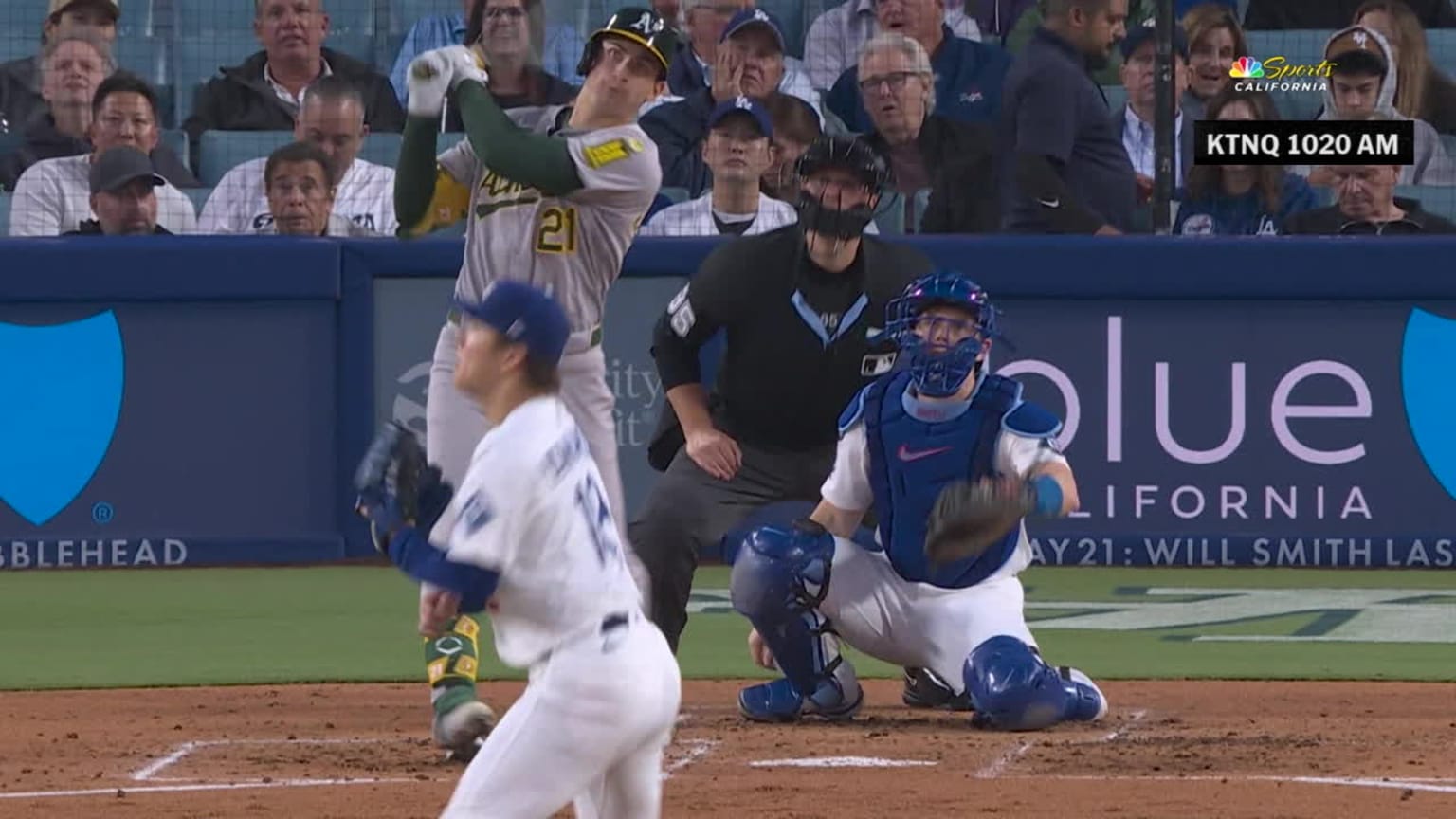 Tyler Soderstrom lo empata con su 10mo HR | 14/05/2025 | Los Pirates de ...