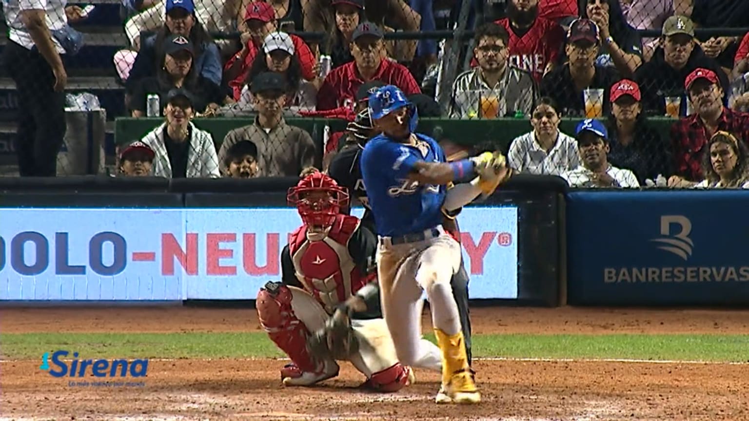 Johan Rojas da 3 hits, se roba 2 y anota 2 vs. Leones | 25/01/2025 ...