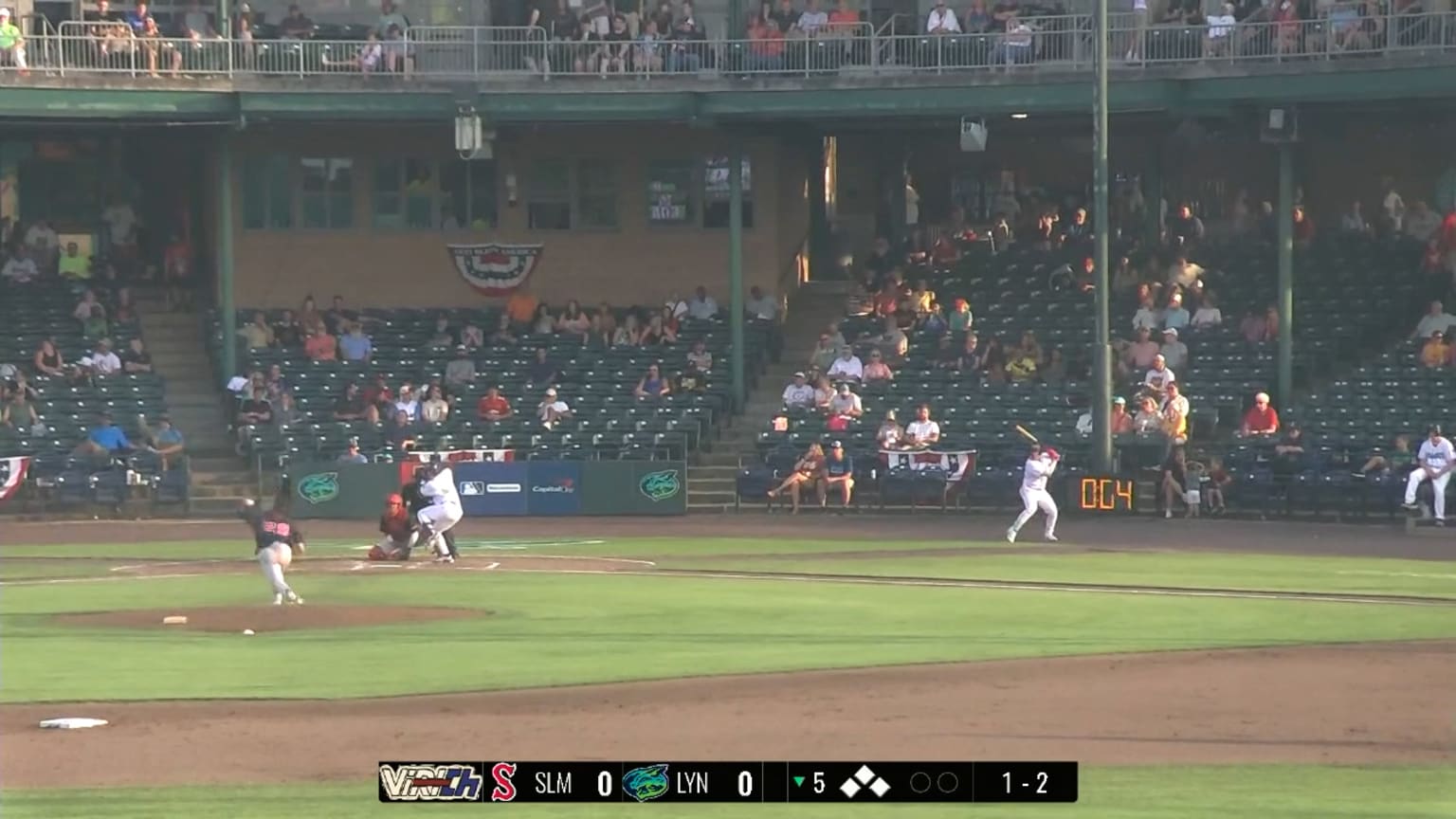 Noah Dean strikes out the side in the 5th | 07/04/2024 | Boston Red Sox