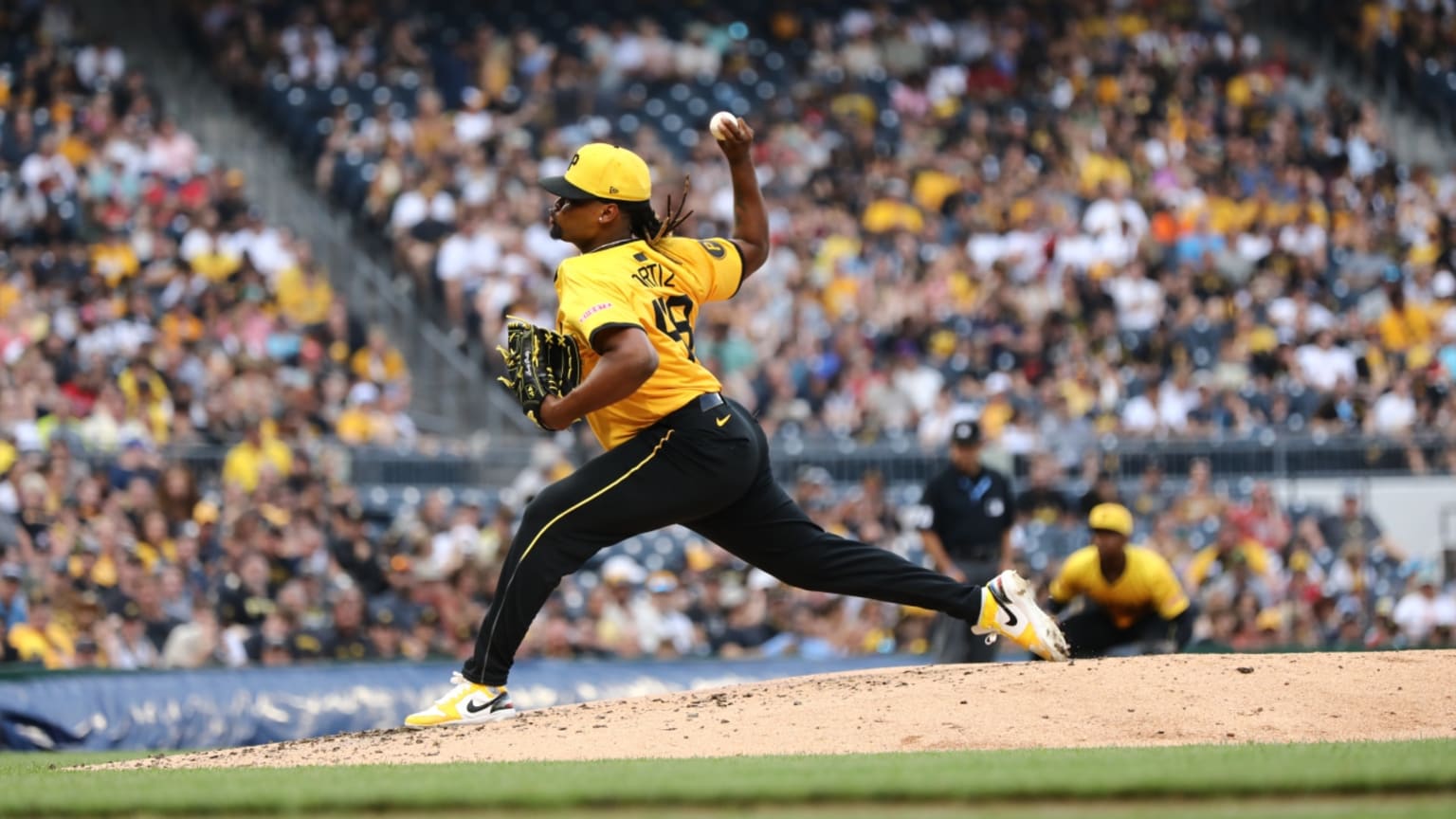 Luis Ortiz's three Ks in relief | 06/21/2024 | Pittsburgh Pirates