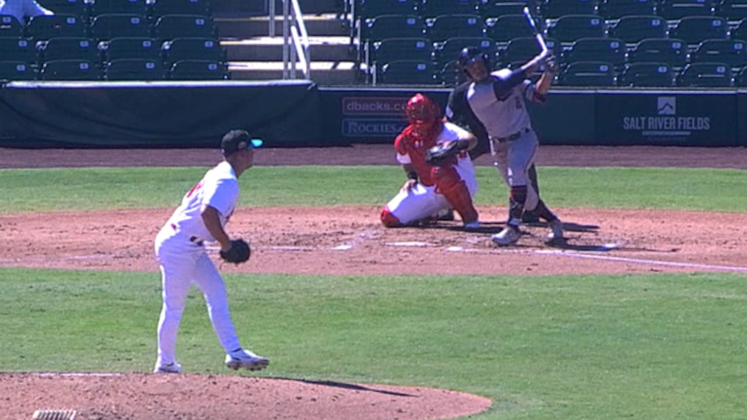 Austin Martin collects 3 hits and shows off defense | 10/10/2022 ...