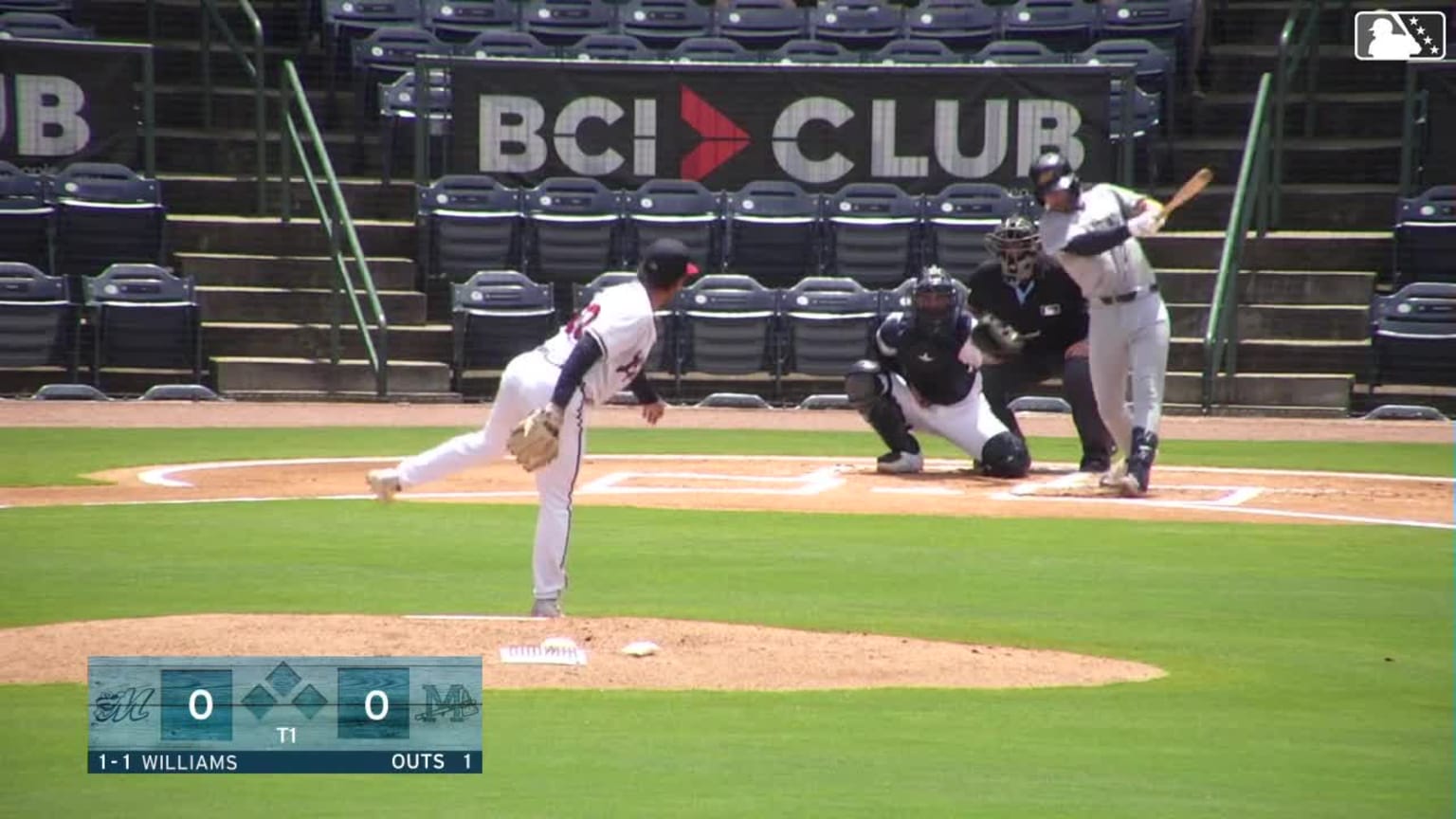 Carson Williams' solo homer | 06/30/2024 | Tampa Bay Rays