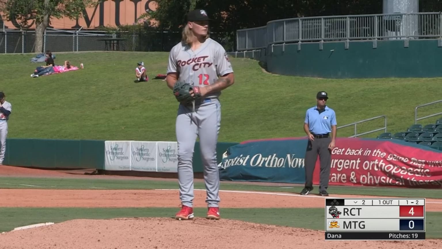 Caden Dana fans seven over six innings | 08/26/2024 | Los Angeles Angels
