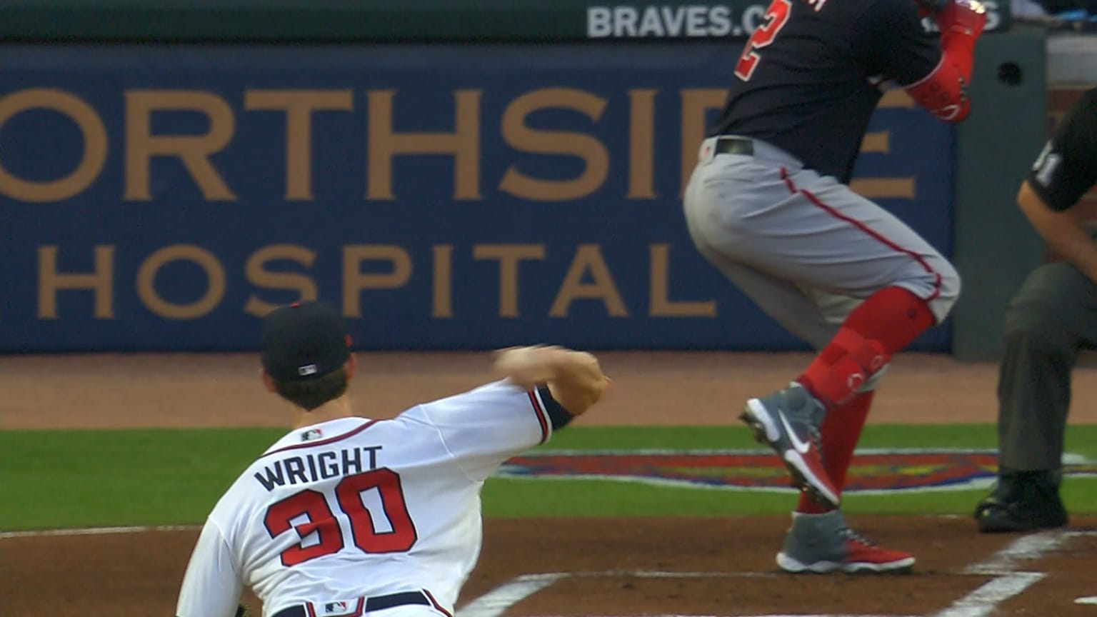 Kyle Wright tosses six innings of two-run ball | 09/19/2022 | Atlanta ...