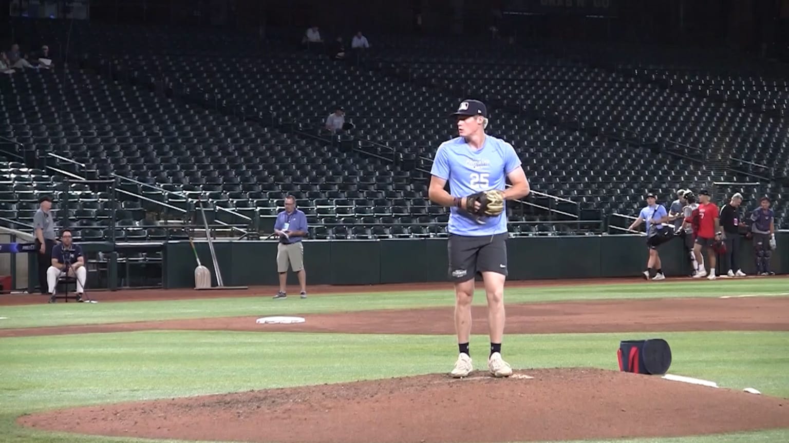 2025 Draft: Conner Ware, LHP | 12/03/2024 | MLB.com