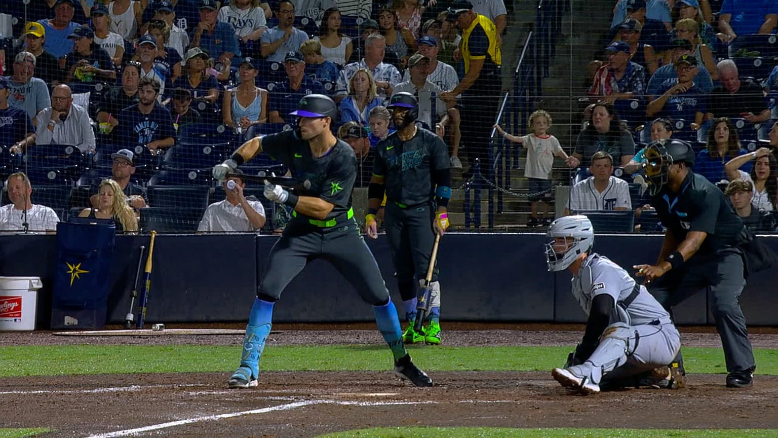 Kameron Misner's RBI fielder's choice | 06/20/2025 | Tampa Bay Rays