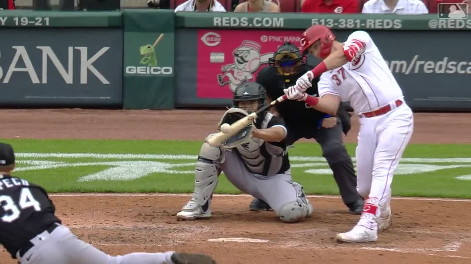 Tyler Stephenson's solo homer (1) | 05/07/2023 | Cincinnati Reds