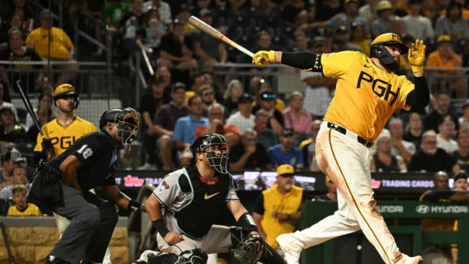 Rowdy Tellez's RBI single | 08/02/2024 | Pittsburgh Pirates