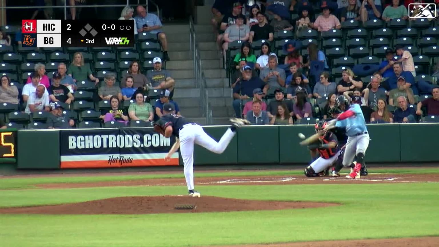 Max Acosta homers on the first pitch in the 3rd | 05/14/2023 | MLB.com