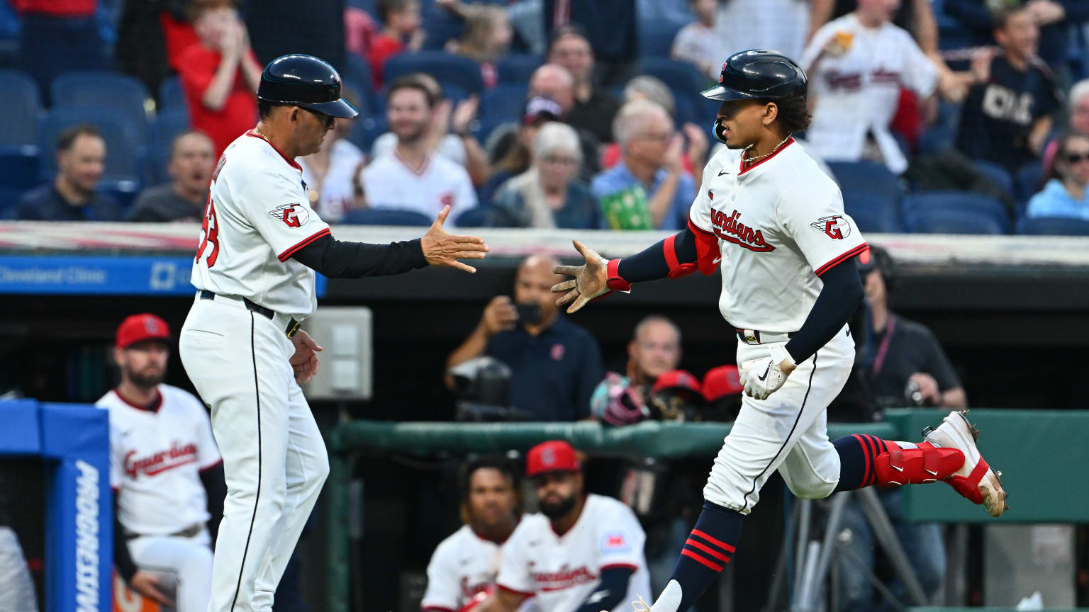 Bo Naylor's solo home run (9) | 06/09/2025 | Cleveland Guardians