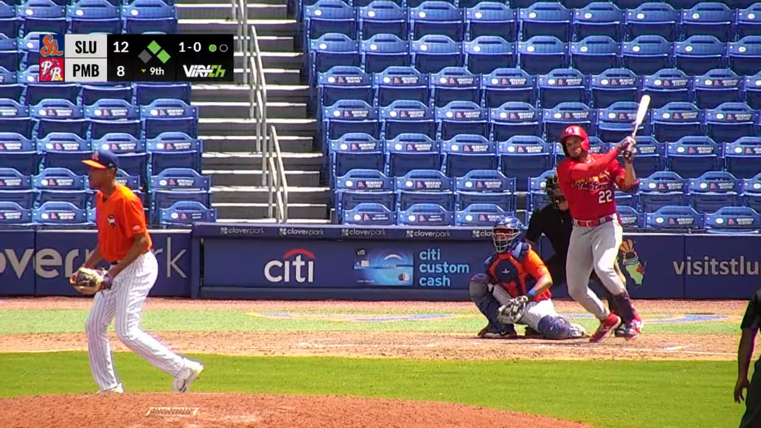 Joshua Baez hits an RBI double in the 9th | 07/23/2023 | MLB.com